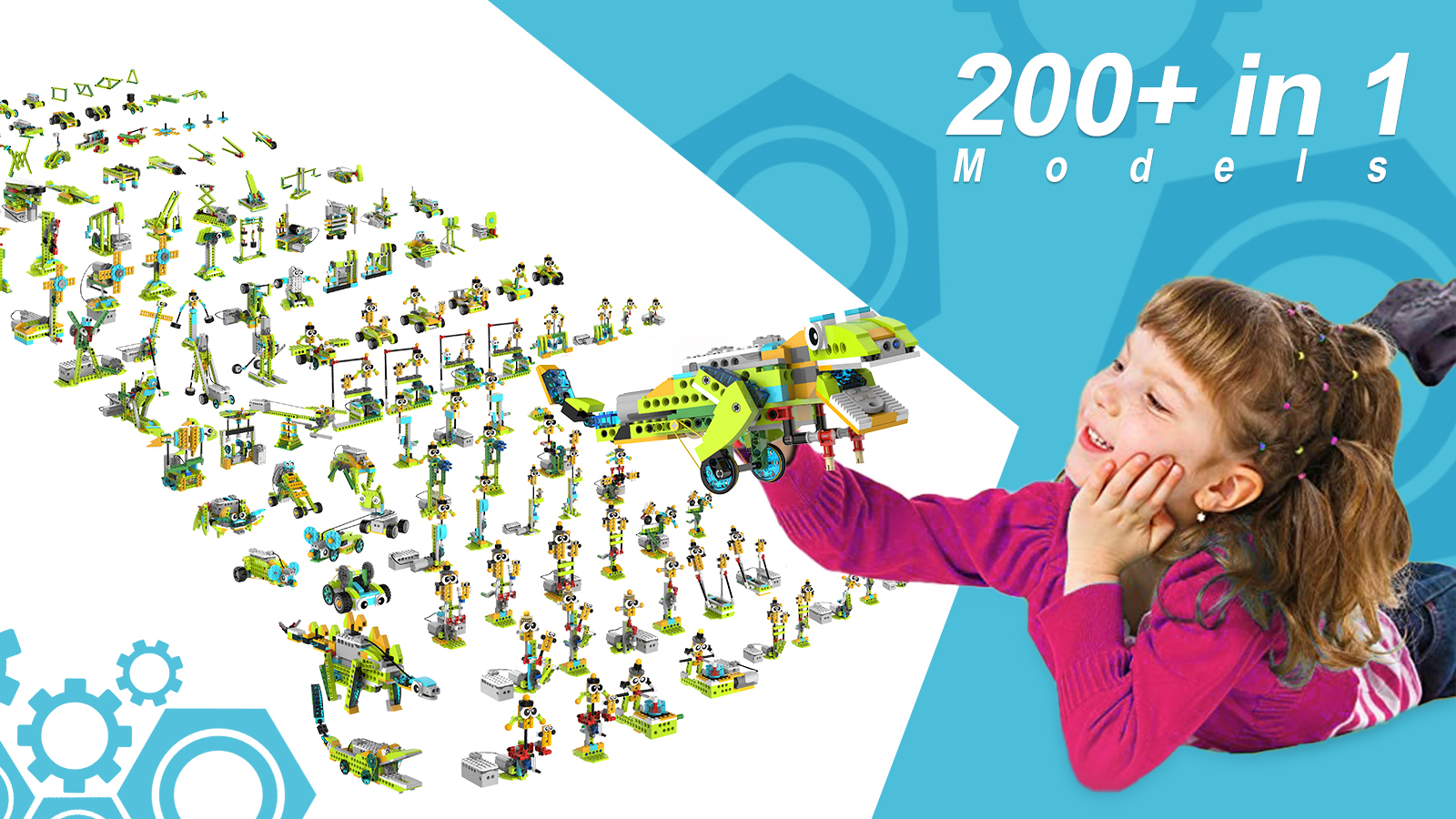 Robot Master Premium Programmable Constructor