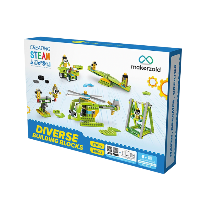 Mechanical Diverse Building Blocks