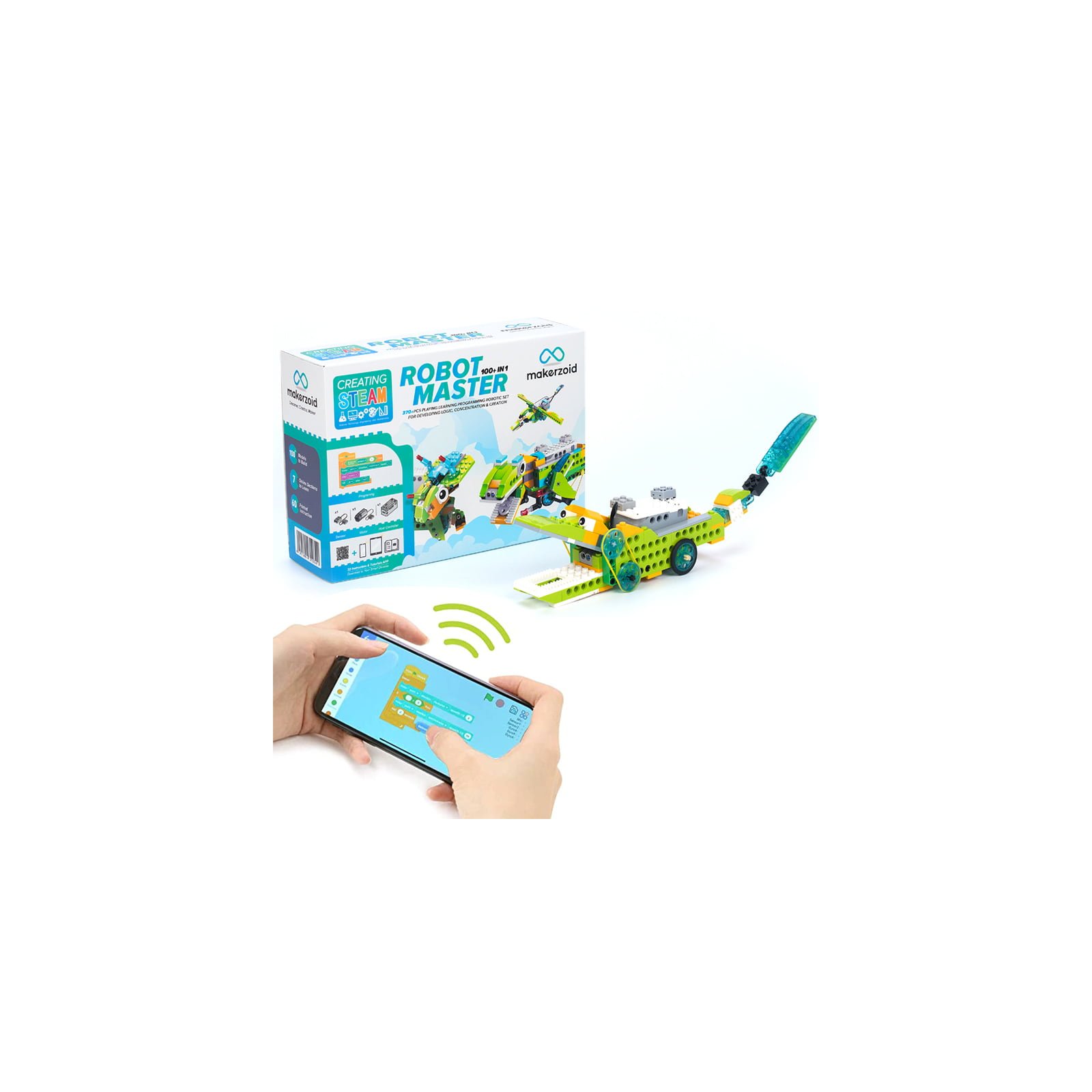 Robot Master STANDARD Programmable Building Kit