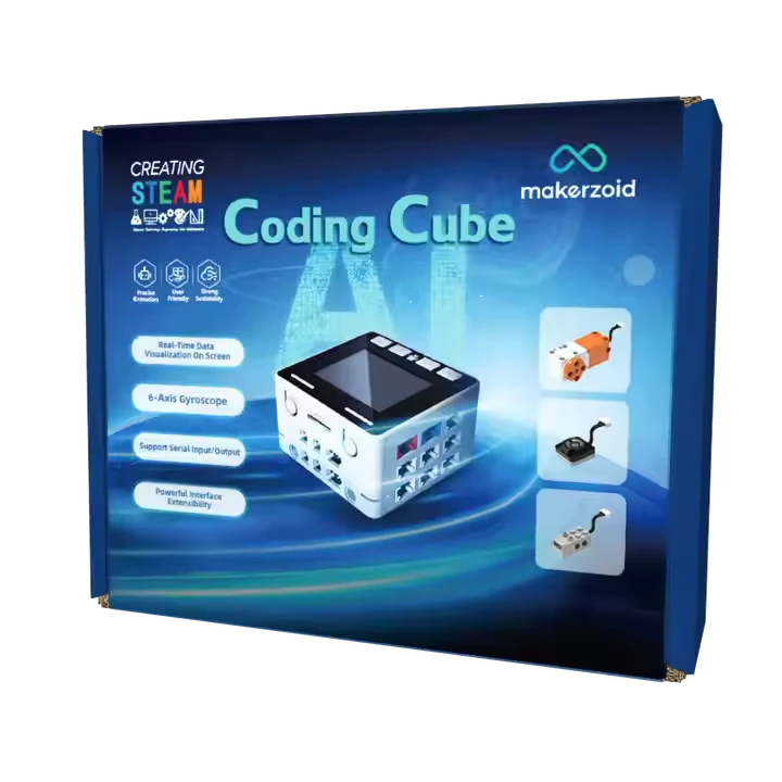 Robot Main Control Module Coding Cube